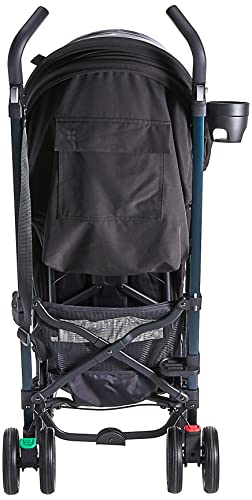 G-LUXE Stroller - JAKE (black/carbon), 1 Count (Pack of 1)