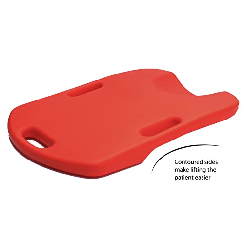 Kemp USA Medical CPR Board for Training and Administration, Orange Polyethylene Plastic