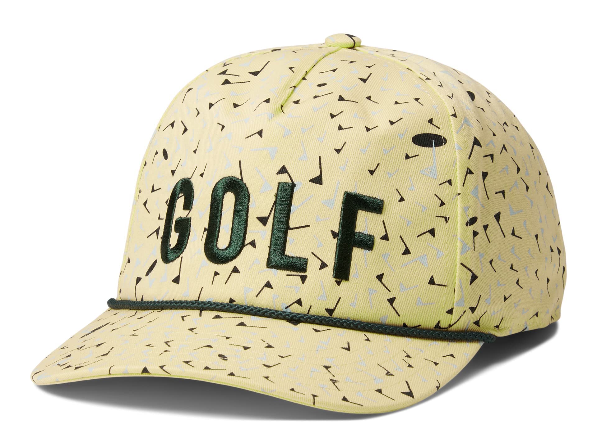 adidas Men's Players Hat, Yellow, One Size