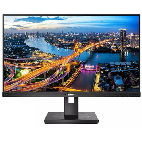 Philips 243B1 23.8" Full HD WLED LCD Monitor - 16:9 - Textured Black