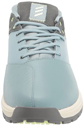 adidas Men's REBELCROSS Spikeless Golf Shoes, Magic Grey/Almost Lime/Grey Four, 8.5