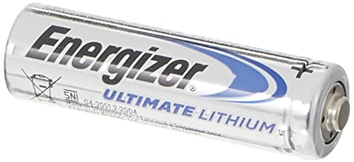Energizer 634352 AA Ultimate Lithium Battery (Pack of 10)
