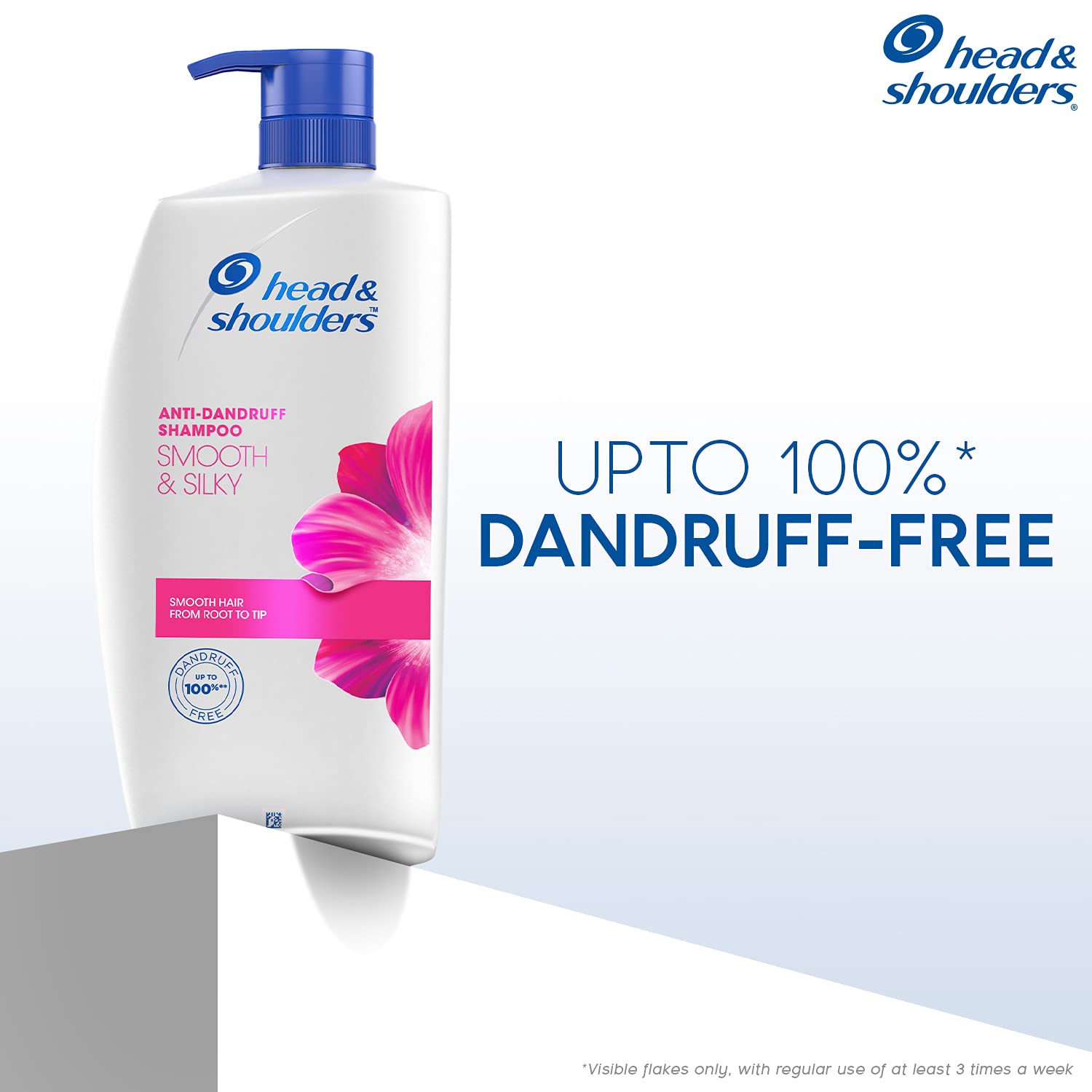 Head & Shoulders Smooth And Silky Shampoo, 1L