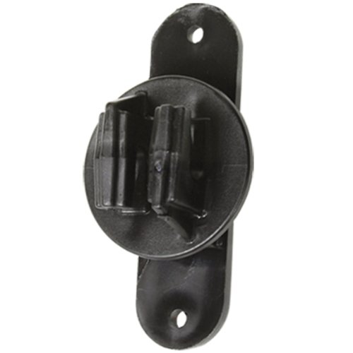 ElectroBraid 155548 Black Heavy Duty Line Post Insulators