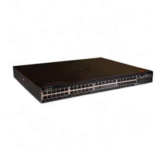 Dell Networking N3048P 48x 1 GBE PoE+ 2x SFP+ Port L3 Gigabit Switch w/ Dual PSU [No Rails Kit] (Renewed)