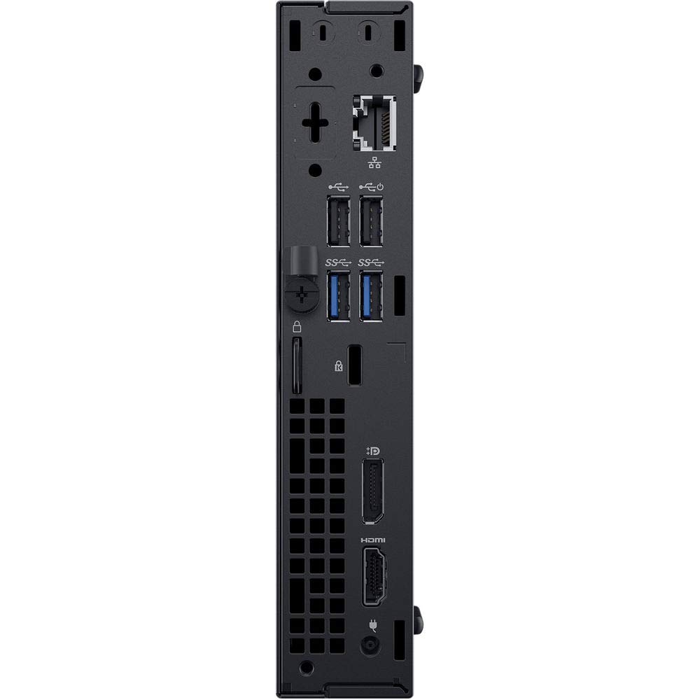 Dell OptiPlex 3060 Micro Form Factor (MFF) Business Desktop PC, Intel Six/Hexa Core i5-8500T, 32GB RAM, Intel PCIe Nvme 1TB SSD, Display Port/HDMI, Wireless LAN, Gigabit Ethernet, Windows 10 Pro