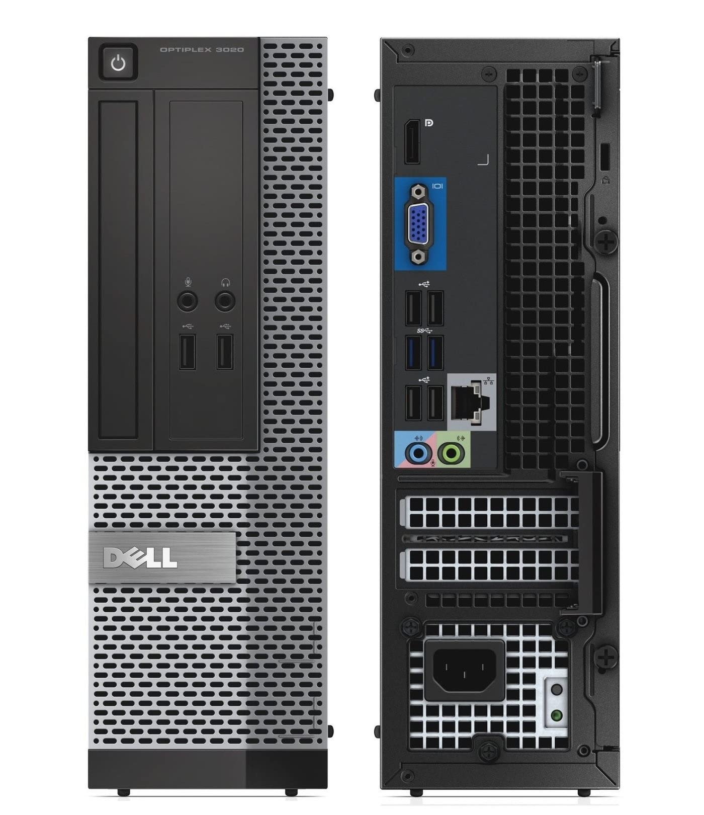 Dell OptiPlex 3020 Desktop Computer - Intel Core i5 i5-4590 3.30 GHz - Small Form Factor (Renewed)