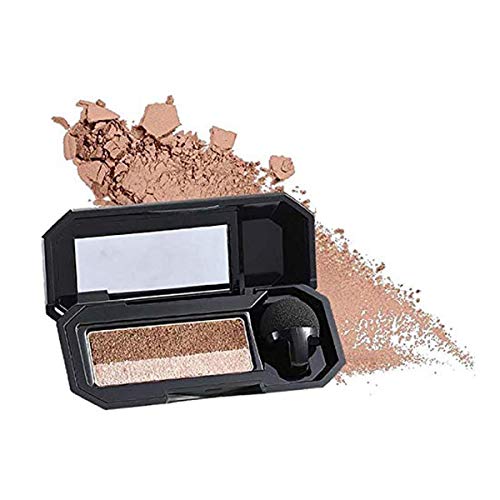 Aaiffey Dual-Color Eyeshadow, Waterproof Eyeshadow Highly Pigmented Eyeshadow with Exquisite Glitters and Smooth Texture, Long Lasting For Eye Makeup