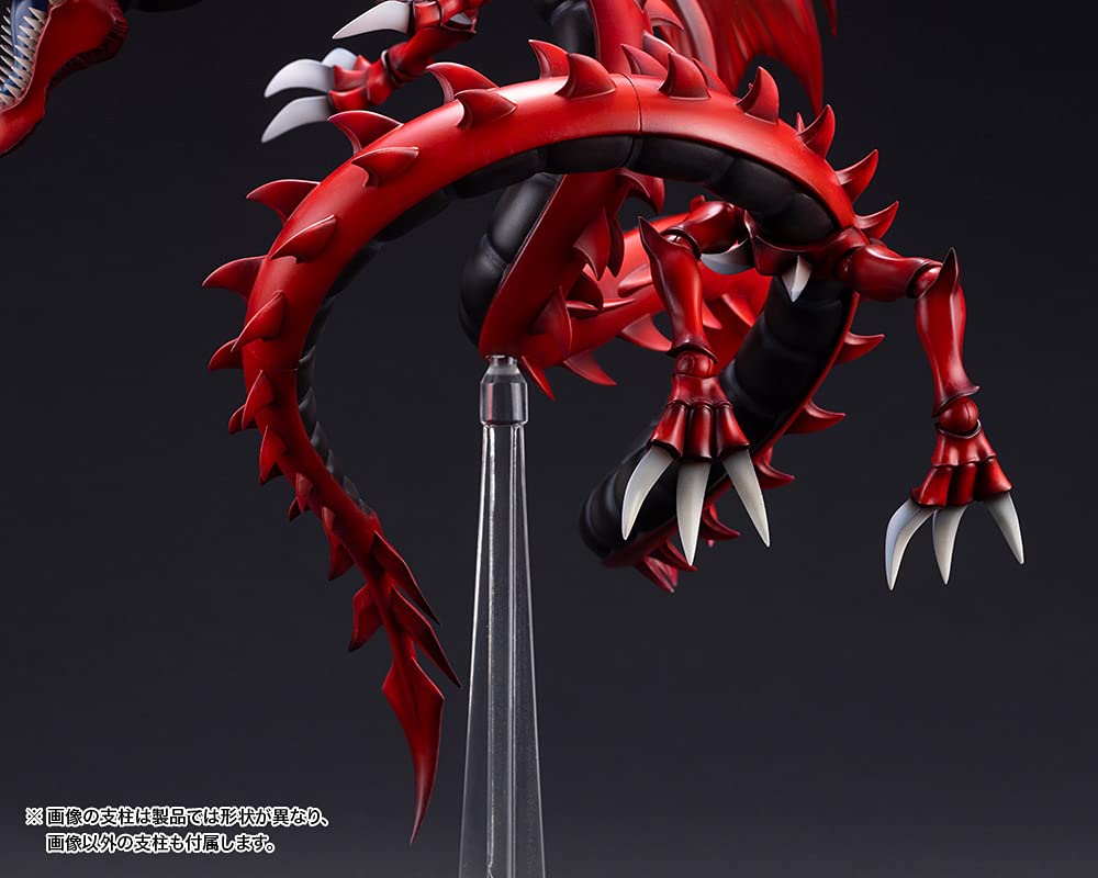 Kotobukiya Yu-Gi-Oh!: Slifer The Sky Dragon Egyptian God PVC Statue, Multicolor 19 inches