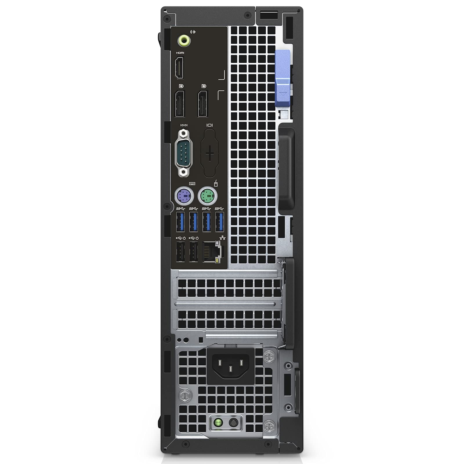 Dell OptiPlex 5040 SFF Computer/Intel Core i3-6100 3.7Ghz / 4GB RAM / 500GB HDD/DVD/Windows 10 Pro (Renewed)