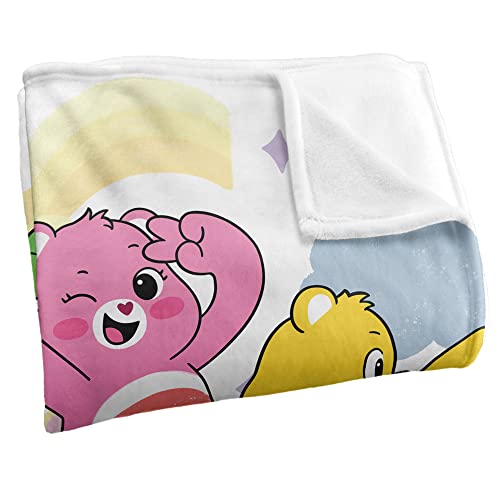 Care Bears Blanket, 36" x 58" Care Bears Silky Touch Super Soft Throw Blanket