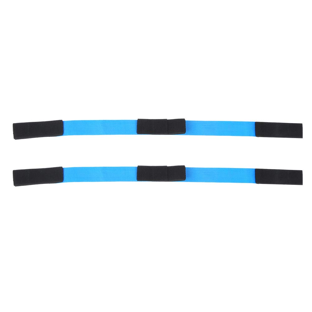 Camidy Team Game Fastening Tape,Ribbon Elastic Cooperative Legged Race Band Outdoor Birthday Team-Building Party Group Game