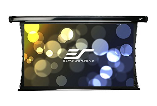 Elite Screens CineTension 2, 150-inch Diagonal 16:9, 4K/8K Tab-Tensioned Electric Drop Down Projection Projector Screen, TE150HW2-E20