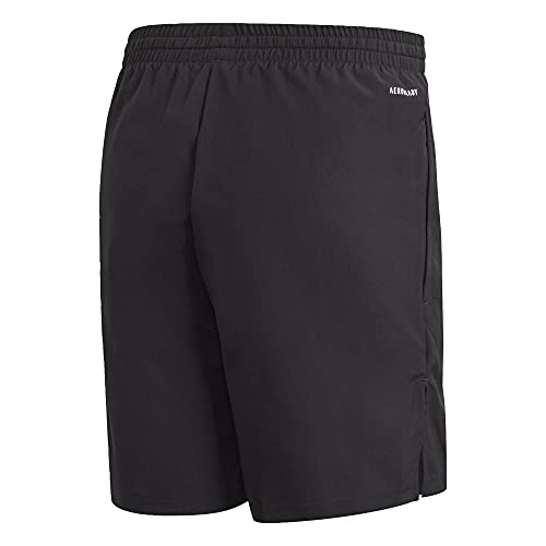 adidas mens Activated Tech Shorts Black/White Medium