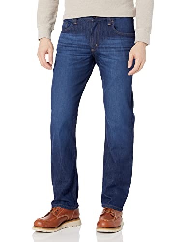Carhartt Men's Force Relaxed Fit Low Rise 5-Pocket Jean, Everest, 40 x 30