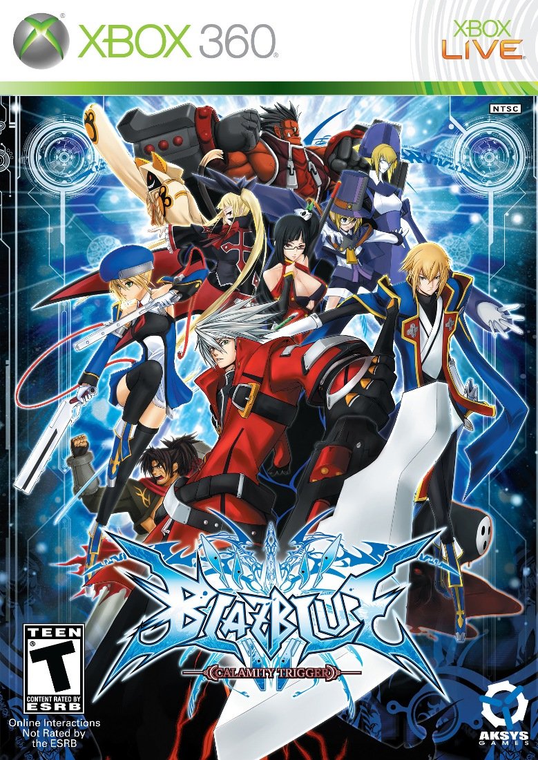 BlazBlue: Calamity Trigger Standard Edition - Xbox 360