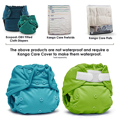 Kanga Care Rumparooz Double Leg Gusset Reusable Cloth Diaper Cover One Size Snap | Roozy 6-35 lbs
