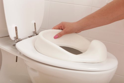 Dreambaby Soft Touch Potty Seat, White