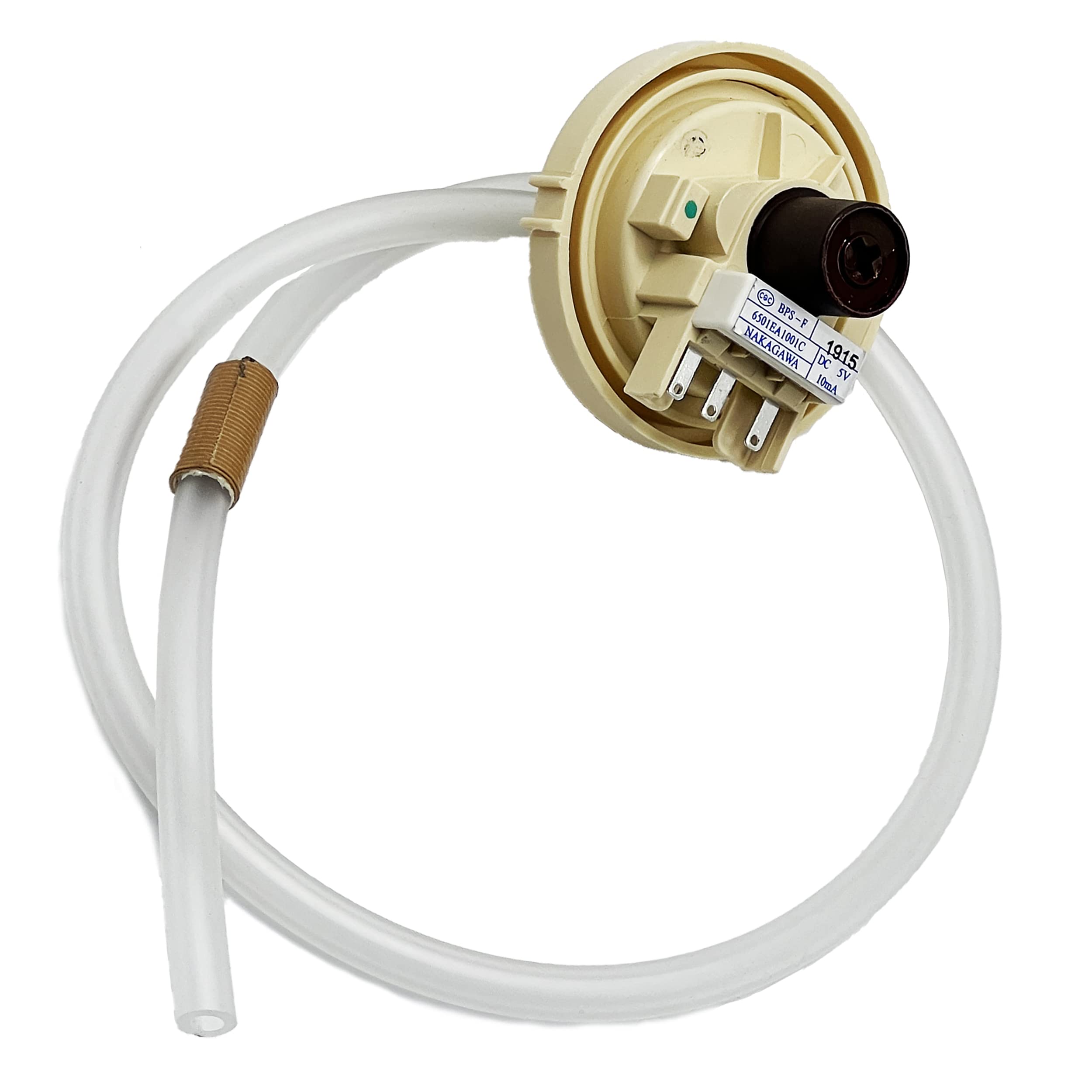 6501EA1001R 6501EA1001C Washer Water Level Pressure Sensor Switch for LG, Fit for Washer Model AP5204365 WT5001CW WT7600HWA