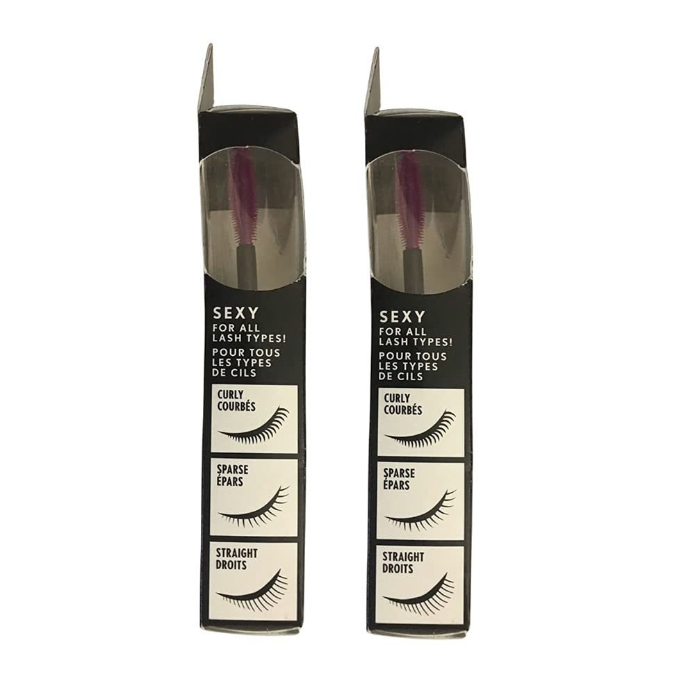 Pack of 2 CoverGirl So Lashy blast PRO Mascara, Intense Black 7902