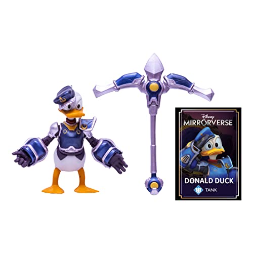 Disney Mirrorverse Donald Duck 5" Action Figure with Accessories