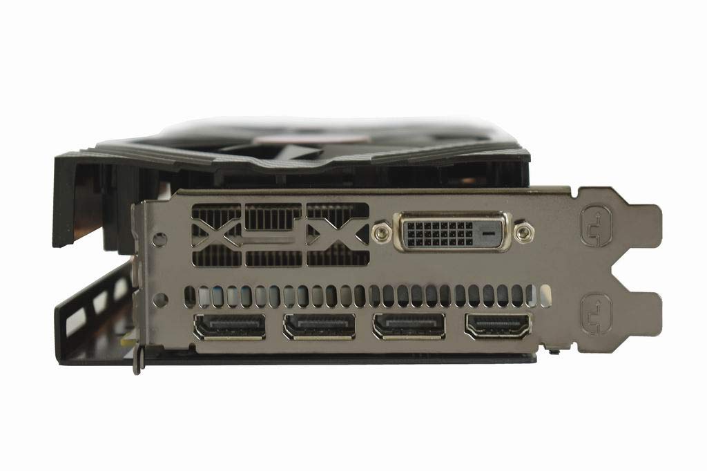 XFX Radeon RX 590 Fatboy Core Edition 8GB OC+ 1565M GDDR5 Dynamic 22 Blade Fan 3xDP HDMI DVI - RX-590P8DLD6