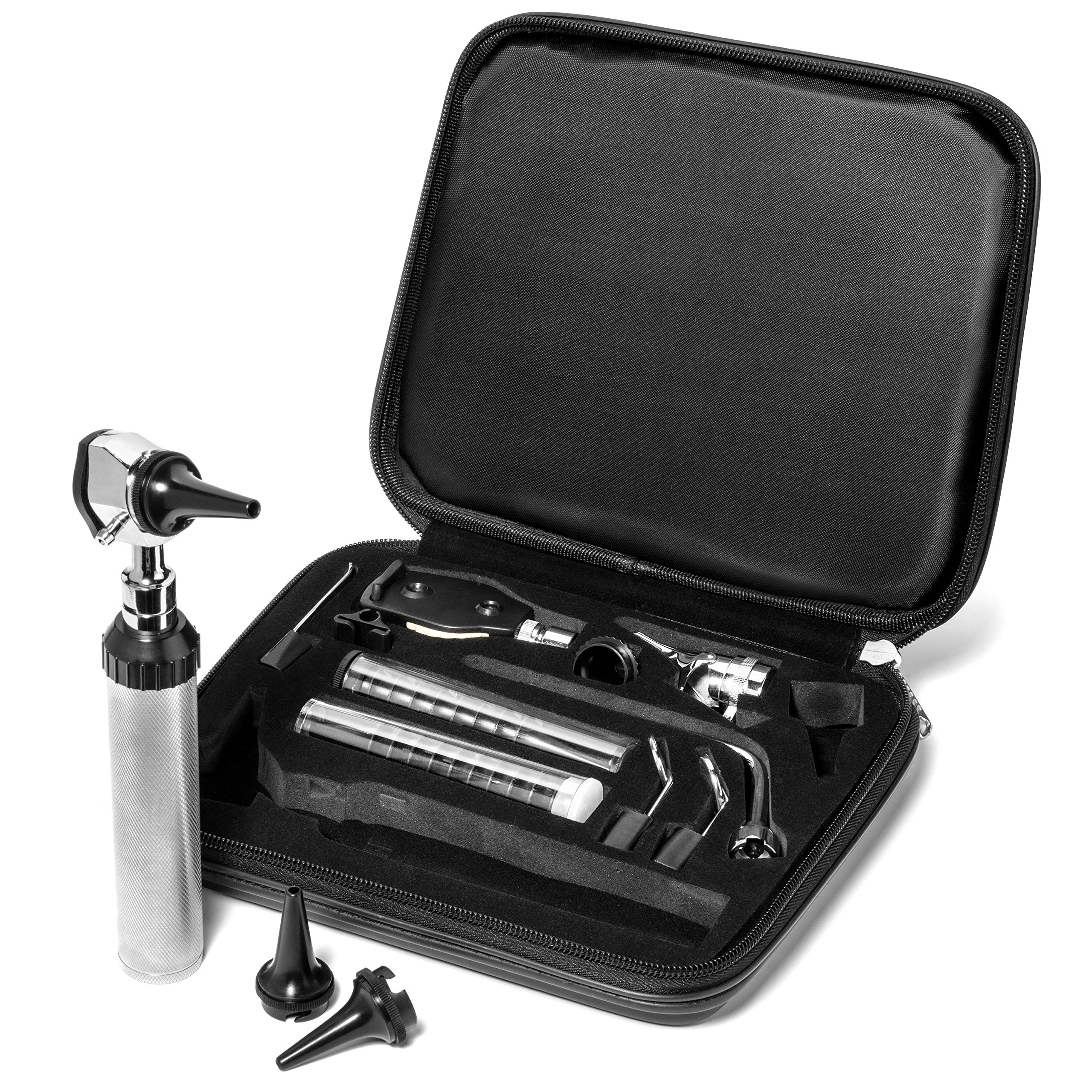 ENT Diagnostic Kit - 3.25V LED Otoscope, Ophthalmoscope, E.N.T Diagnostic Kit