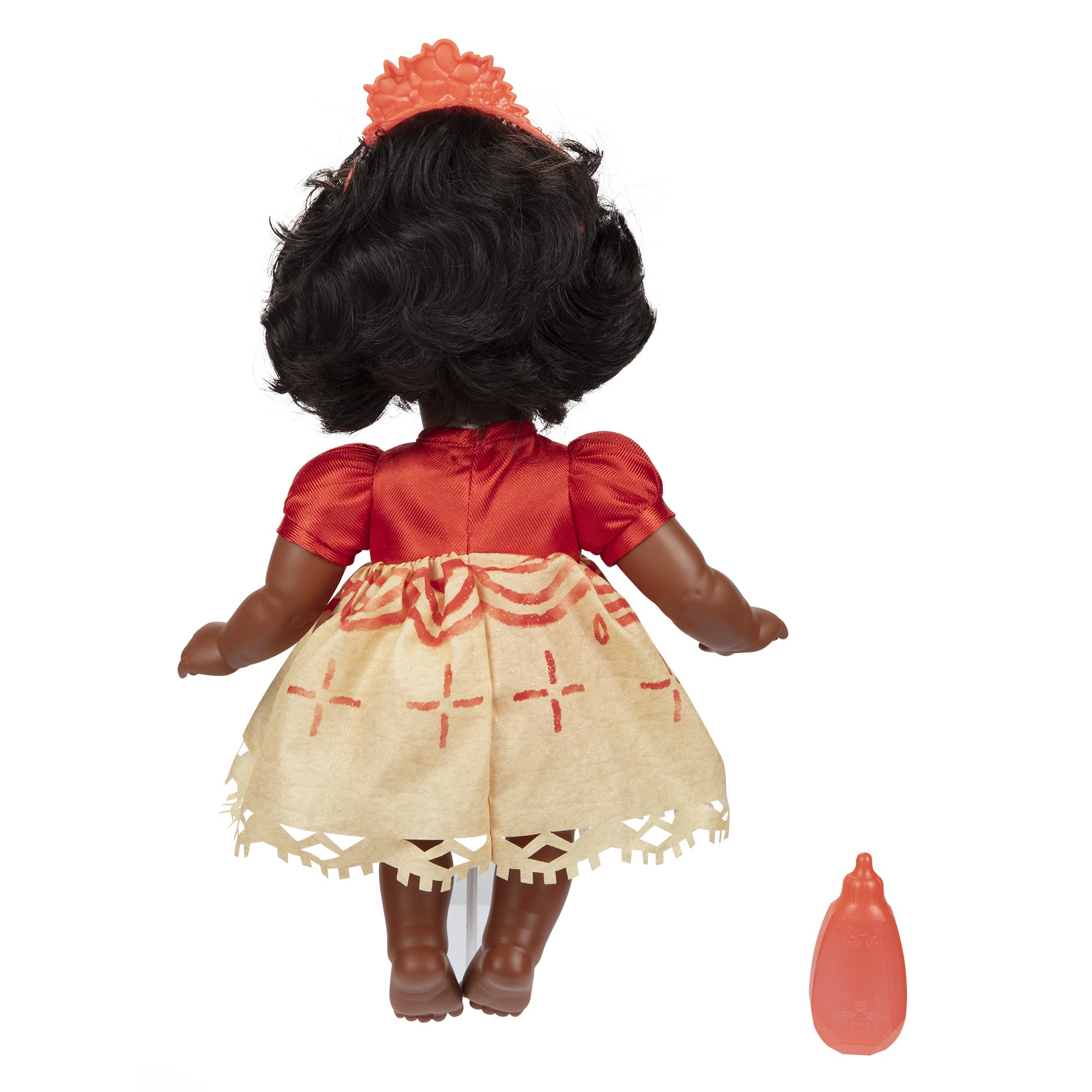 Disney Princess Moana Baby Doll with Baby Bottle & Hair Pin