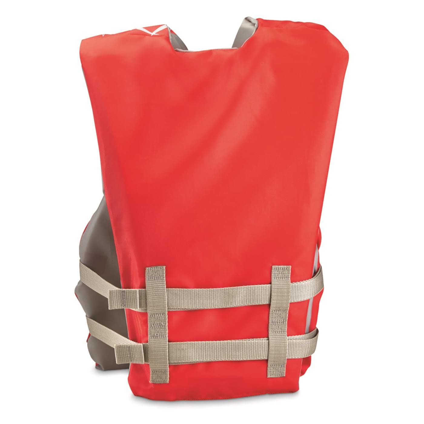 4-Pack Guide Gear Universal Adult Life Vests Jackets, Kayak Accessories, Fishing, Swim, Sailing, Type III