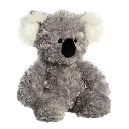 Aurora® Snuggly Tubbie Wubbies™ Koala Stuffed Animal - Comforting Companion - Imaginative Play - Gray 12 Inches