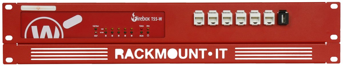 Rackmount.IT | RM-WG-T5 | Rack Mount Kit for WatchGuard Firebox T35 / T55 RM-WG-T5