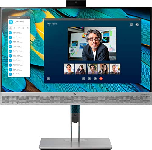 HP EliteDisplay E243m LED Display 60.5 cm (23.8") Full HD Flat Black,Silver