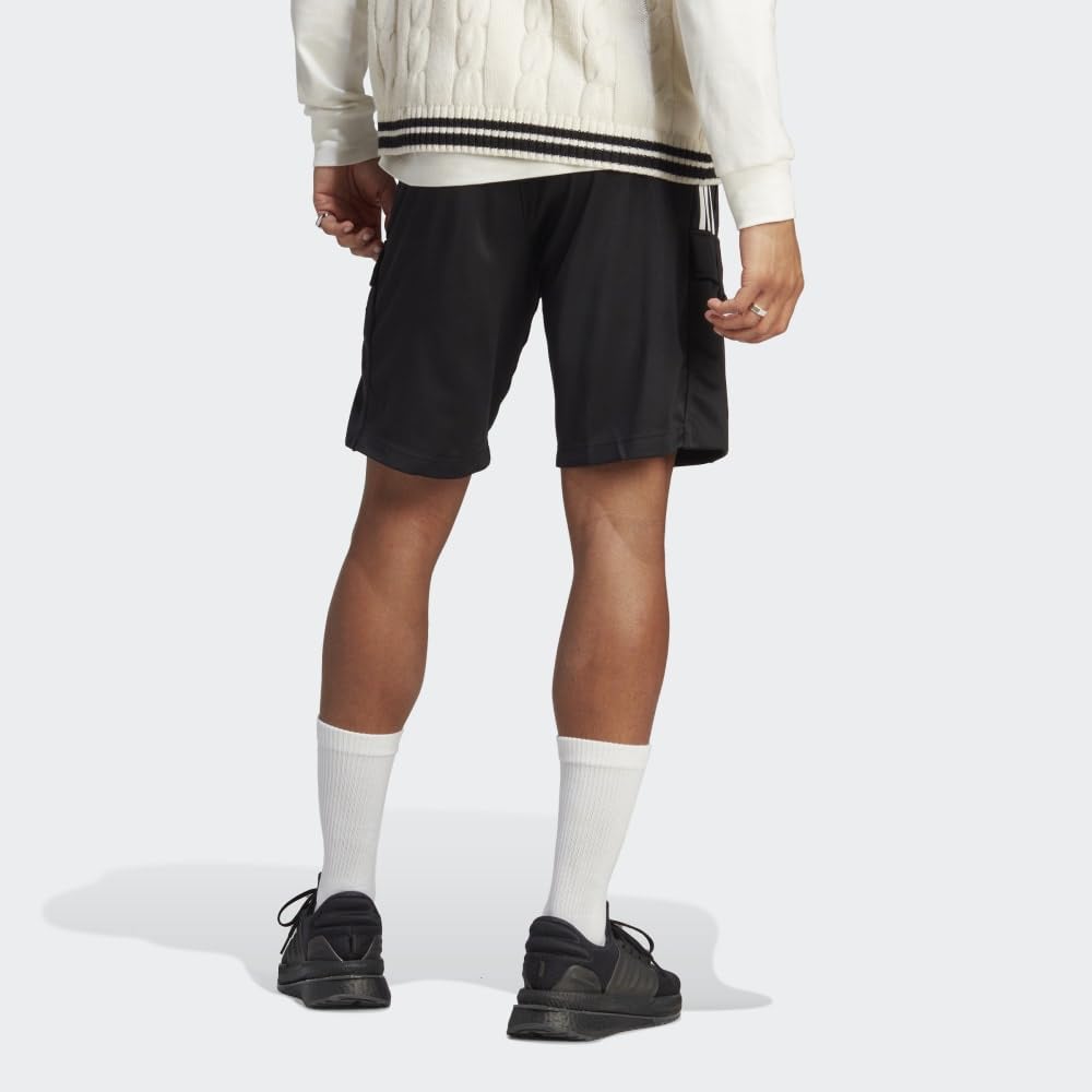 adidas Men's Tiro Cargo Shorts, Shadow Navy, Small
