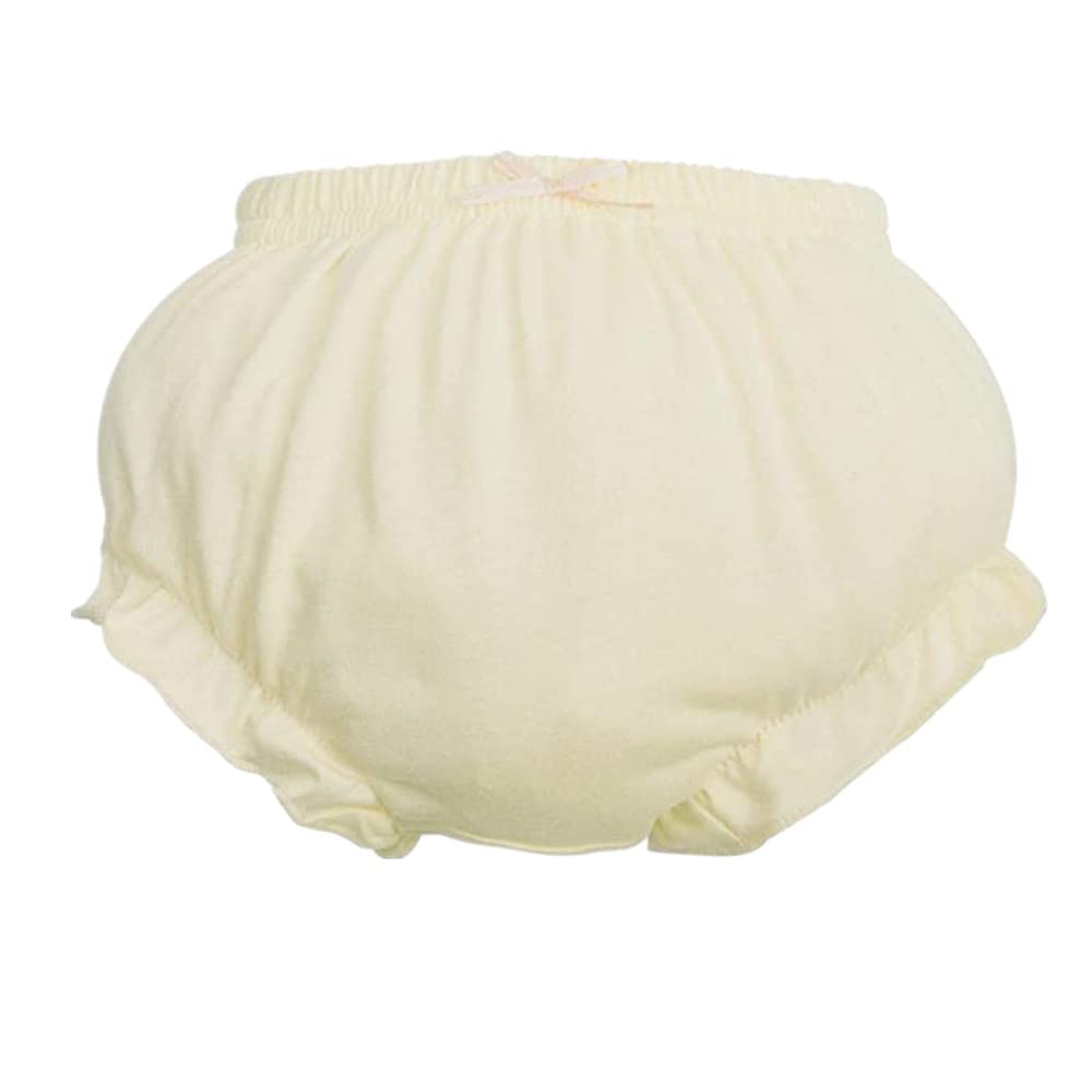 SeClovers 4 Pack Toddler Soft Assorted Underwear,Briefs-Adorable Panties for Baby Girls TZ126-A-90 12-18 Months