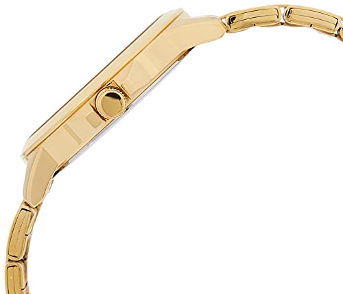 Citizen Quartz Mens Watch, Stainless Steel, Classic, Gold-Tone (Model: BF2013-56P)