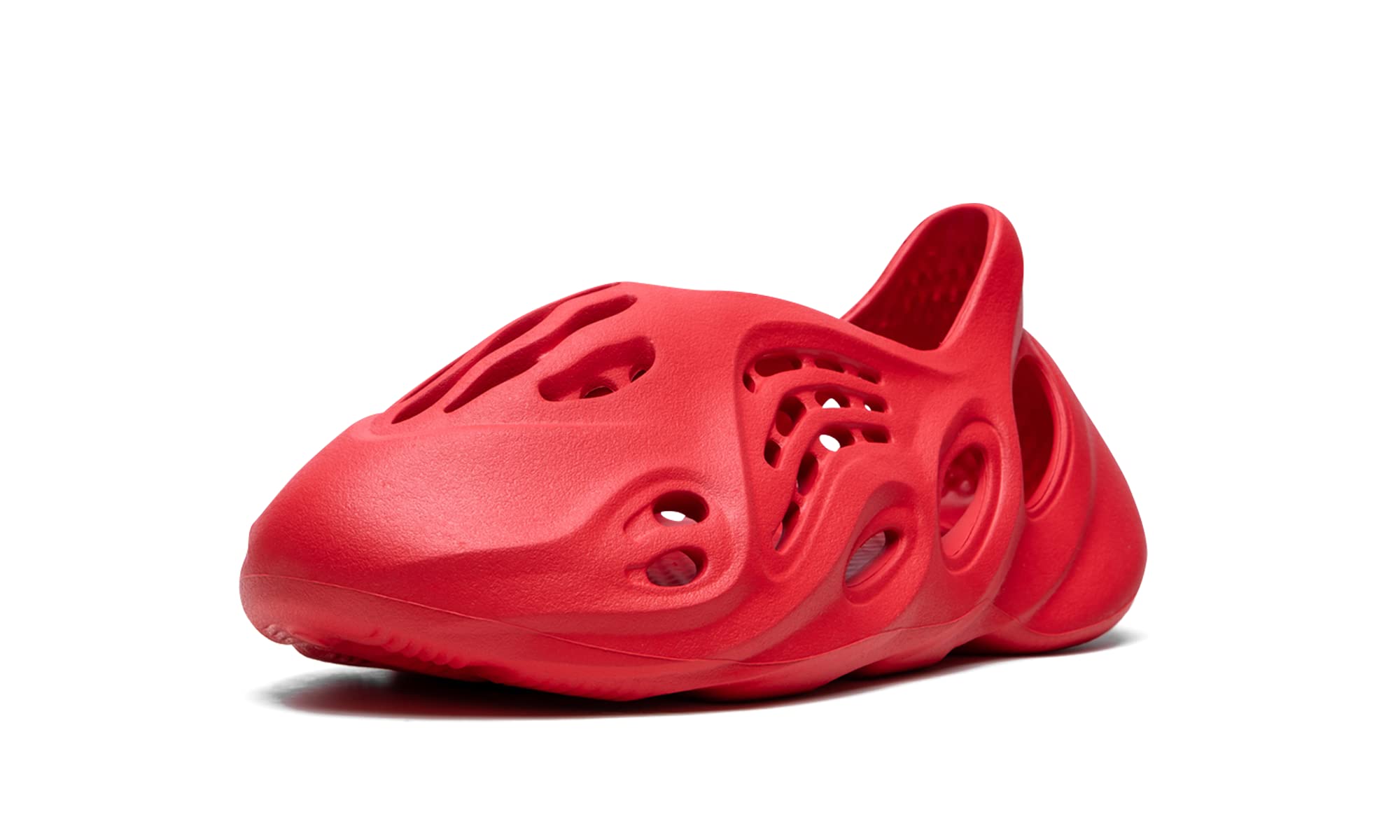 adidas Mens Yeezy Foam Runner GW3355 Vermillion - Size 11