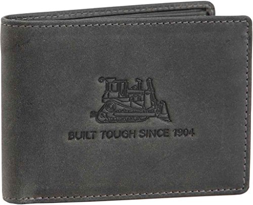 Caterpillar Men's Limestone Leather Wallet