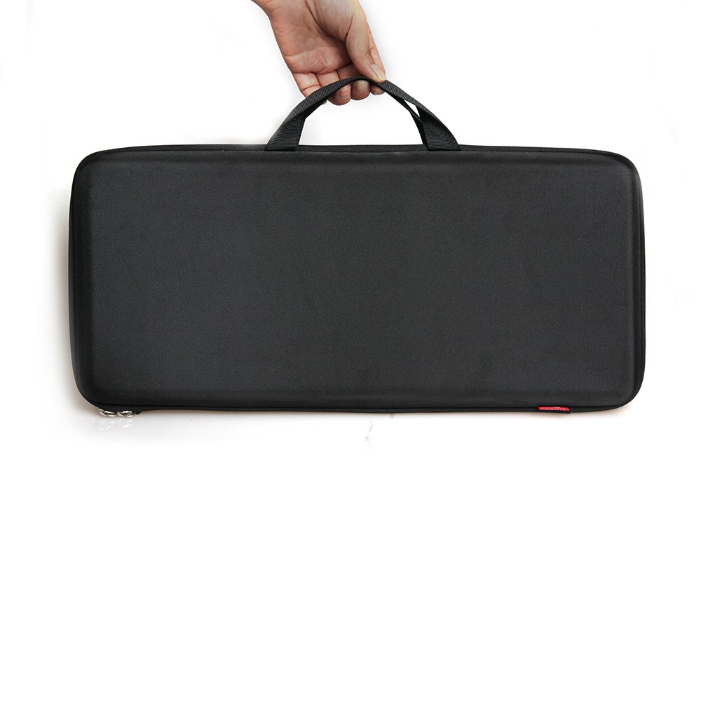 Hermitshell Hard EVA Travel Storage Carrying Case Cover Bag Fits Logitech Wireless Illuminated Keyboard K800