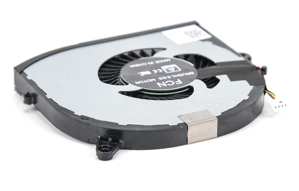 Replacement CPU w/GPU Cooling Fan for Dell XPS 15 9570 & XPS 15 7590, Precision 5530 5540 Series Laptop P/N: 008YY9 0TK9J1 TK9J1 08YY9