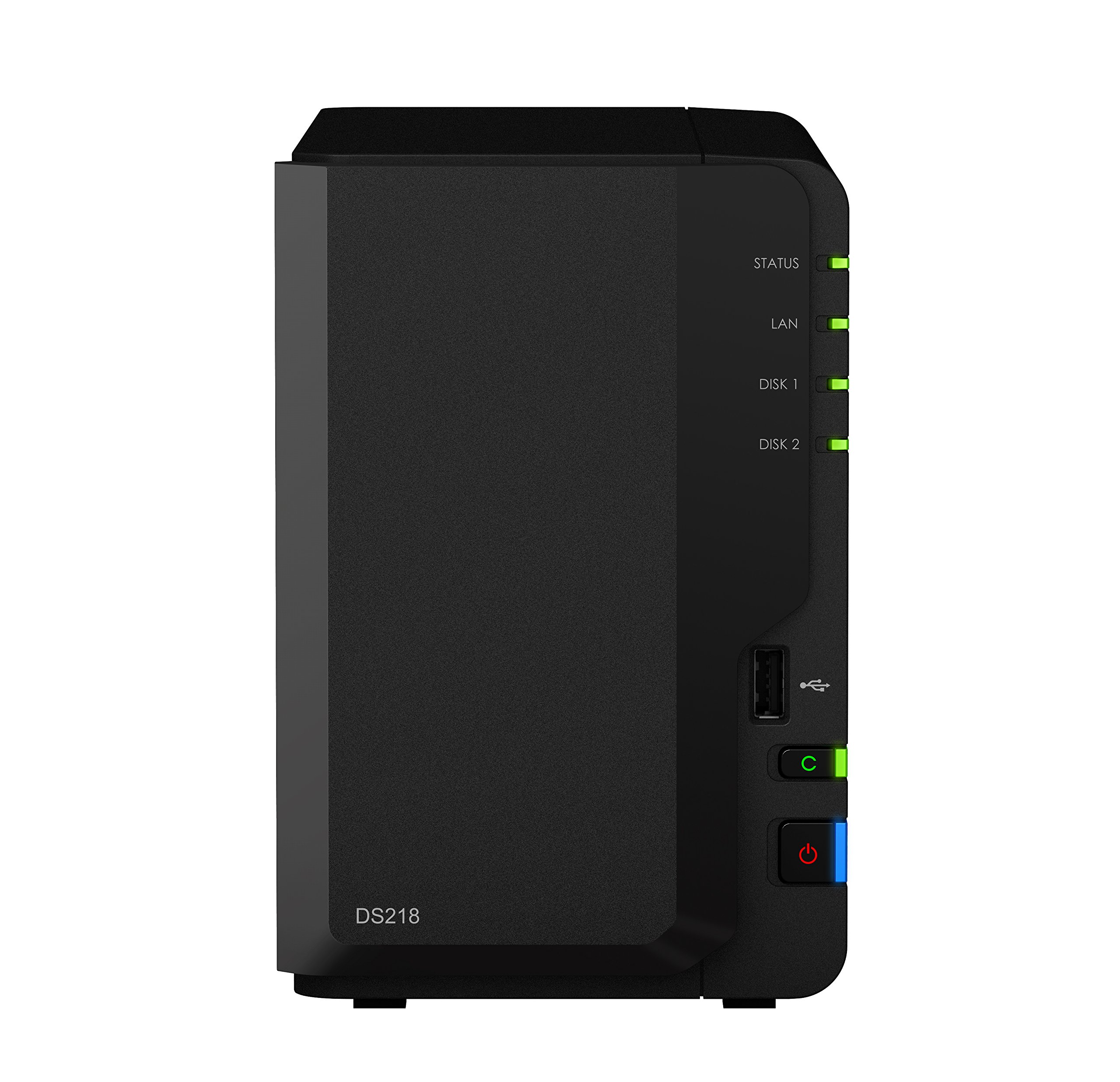Synology 2 Bay NAS DiskStation DS218 (Diskless)