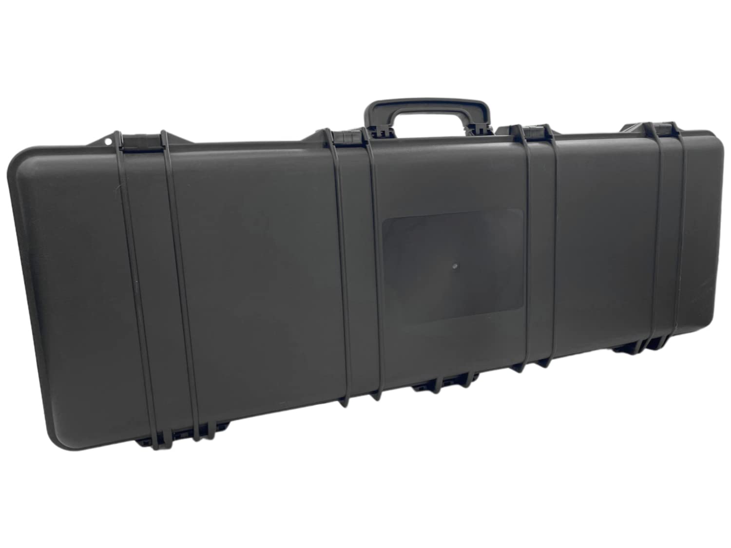 A&N TRIMEX Airsoft Rifle Case - Fits Rifles up to 42 Inches - Sturdy, Crushproof, Padlockable - High-Quality Polymer