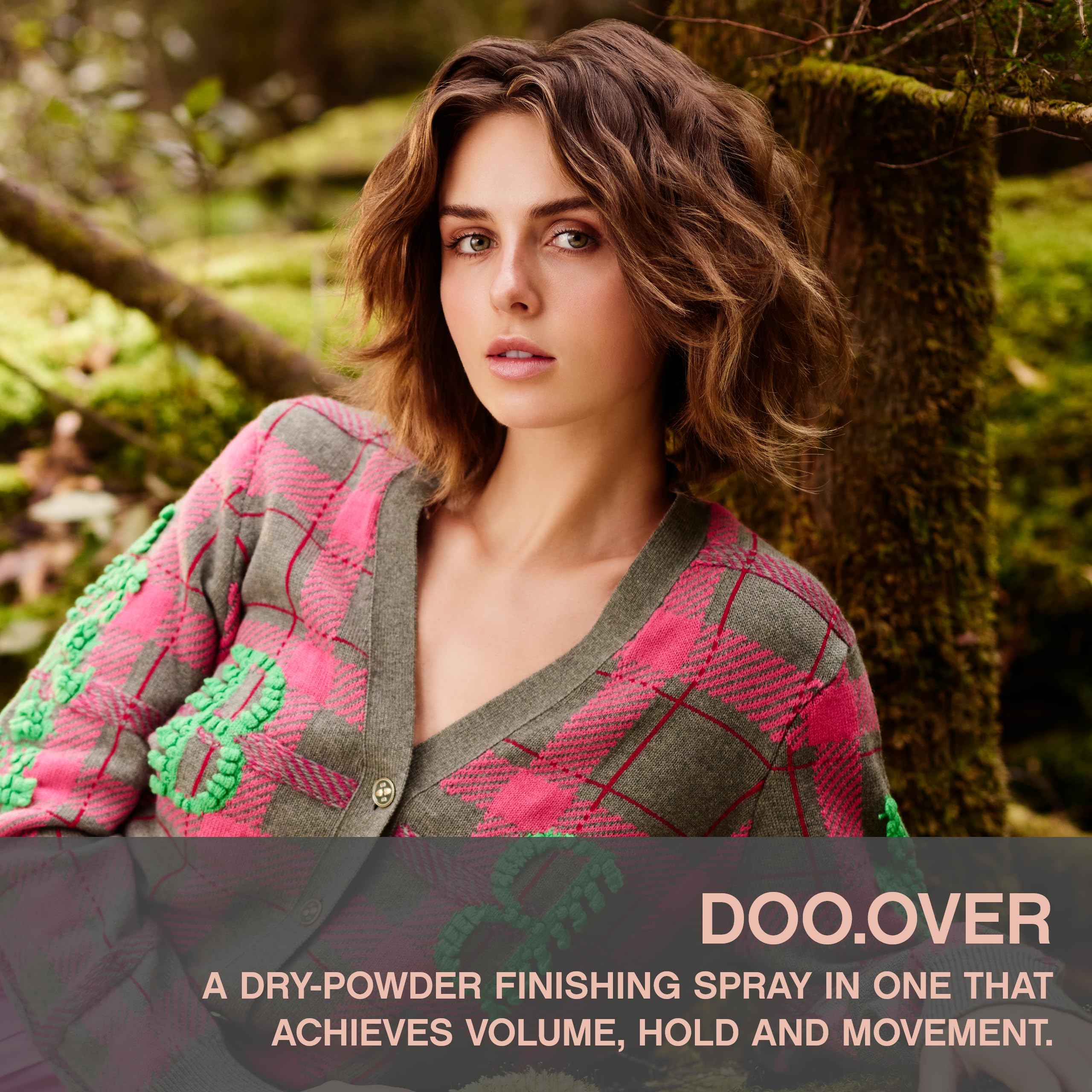KEVIN.MURPHY DOO.OVER - Dry Powder Finishing Hair Spray - For All Hair Types & Lengths - Removes Oils & Product Residue - With Tapioca - Unscented - 250 mL / 8.5 fl oz