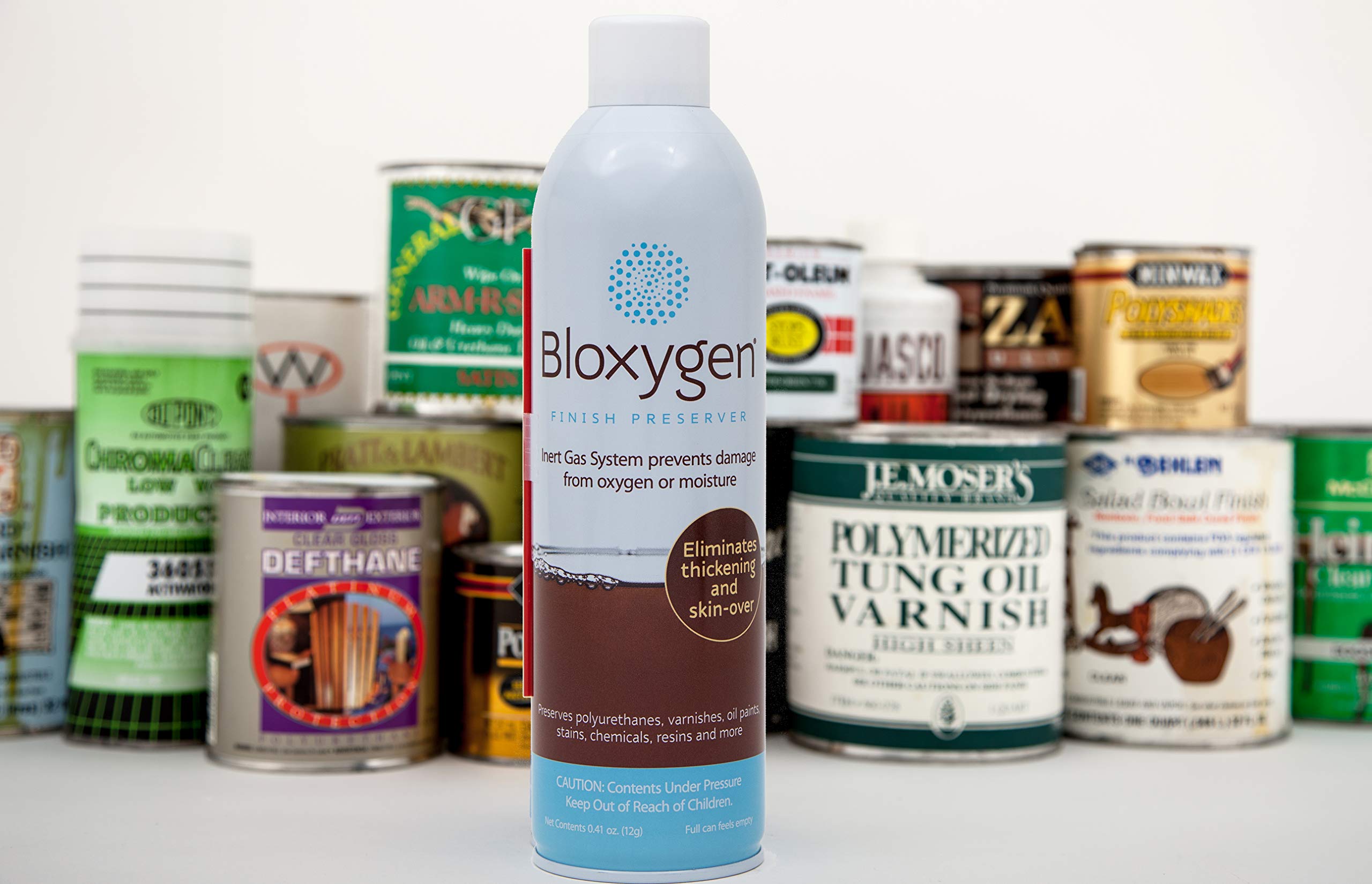 Bloxygen Preserver. Spray, Seal, and Store. 1 can Pack. Inert Gas Preservation System.