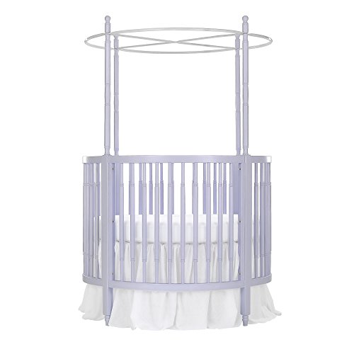 Dream On Me Sophia Posh Circular Crib, Li