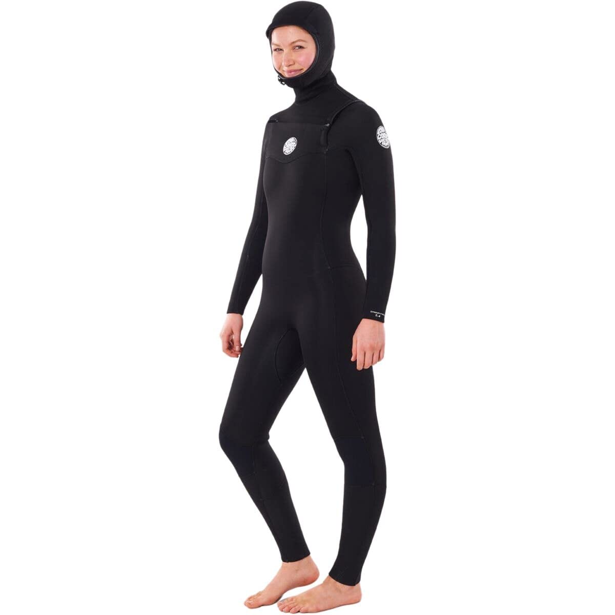 5/4mm Women's Rip Curl Dawn Patrol Hooded Fullsuit