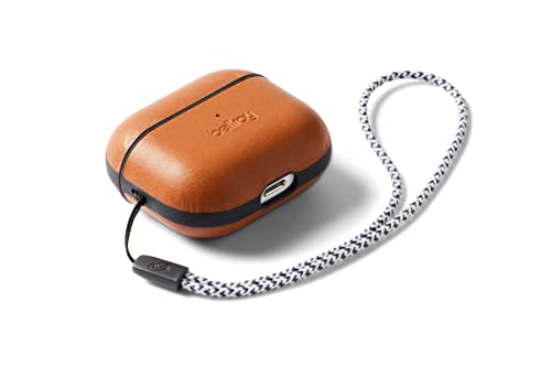 Bellroy Pod Jacket 3rd Generation โ (Leather Case for Apple AirPods 3rd Generation) - Terracotta