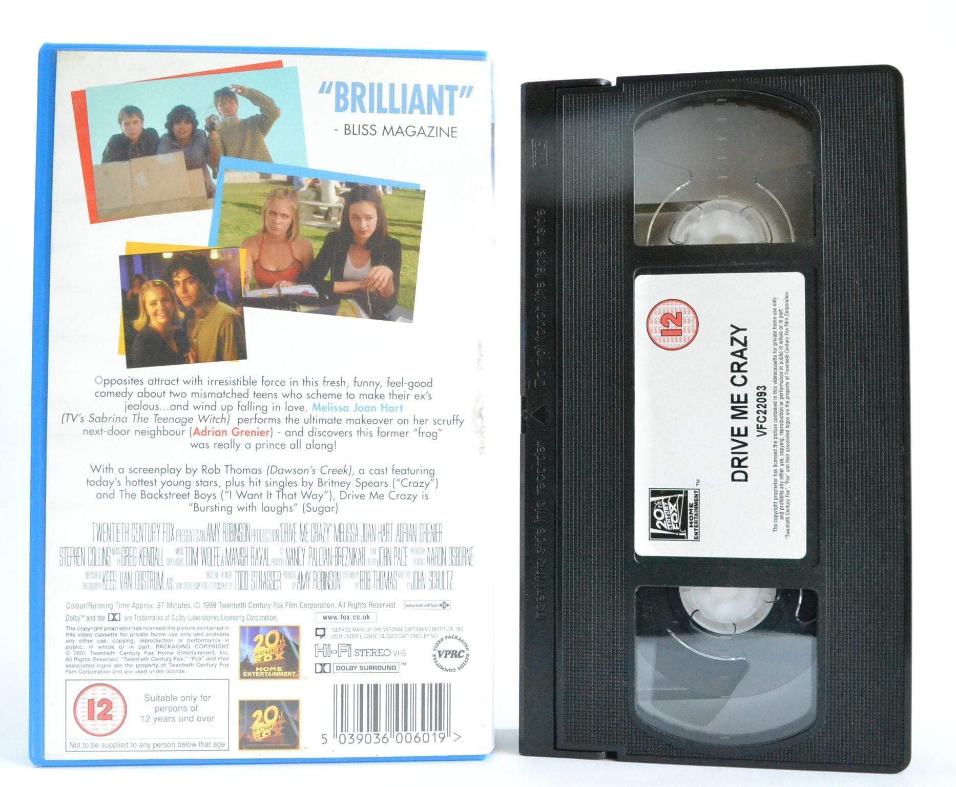Drive Me Crazy [VHS]
