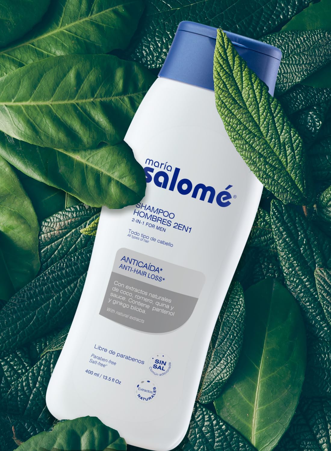 Maria Salome SHampoo 2EN1/2IN1 Prevencion Caida E Hidratacion