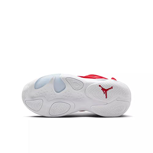 Big Kid's Jordan Max Aura 4 University Red/Black-White (DQ8404 601) - 7