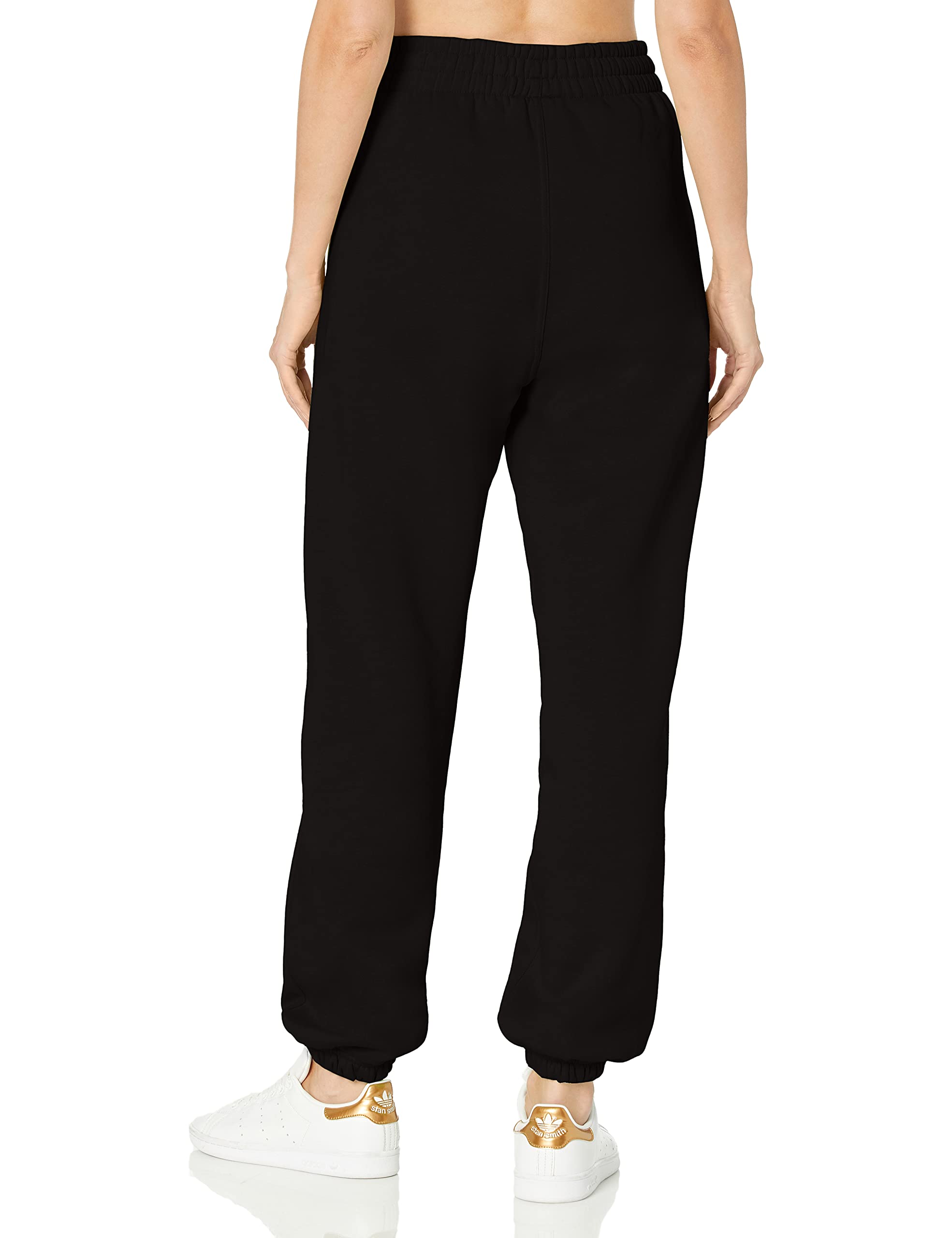 adidas Originals Women's Adicolor Essentials Fleece Joggers, Black, Medium